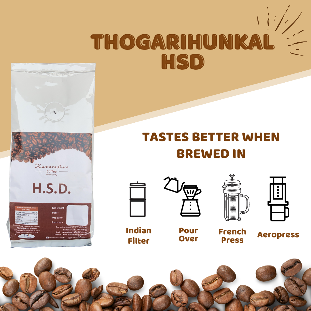 Thogarihunkal HSD – Kumaradhara Coffee